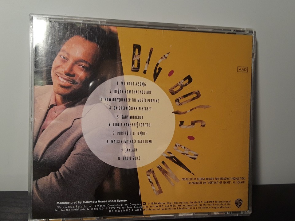 Big Boss Band by George Benson (Guitar) (CD, Feb-2008, Wounded Bird ...