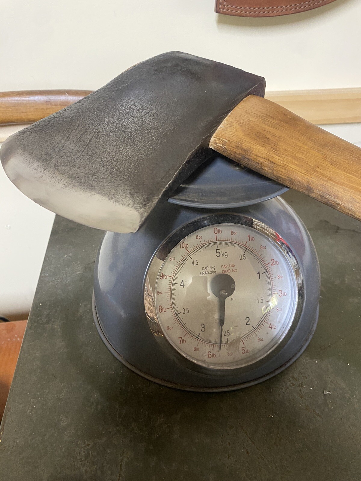 Fern (Hytest) Tasmanian Axe And Fern Hatchet | eBay