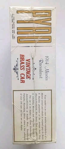 PYRO VINTAGE BRASS CAR 1914 MERCER ROUNDABOUT 1/32 SCALE MODEL KIT ...