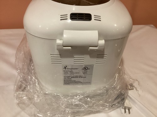 Automatic Toastmaster 1.5 Lb. Horizontal Bread Maker Box TBR15- New In ...