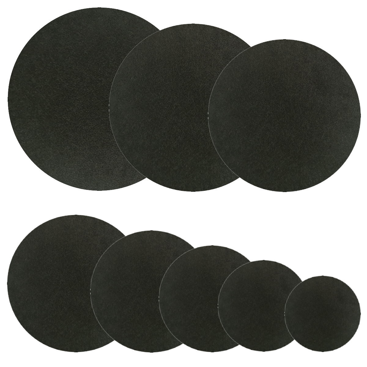 Poolunterlage RUND Poolvlies Unterlage Unterlegvlies dick reißfest Ø211 ...