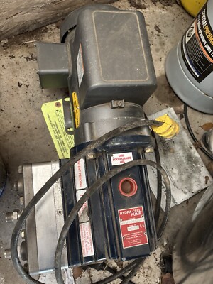 WANNER Engineering Hydra-Cell Diaphragm Pump with Baldor Motor Model ...