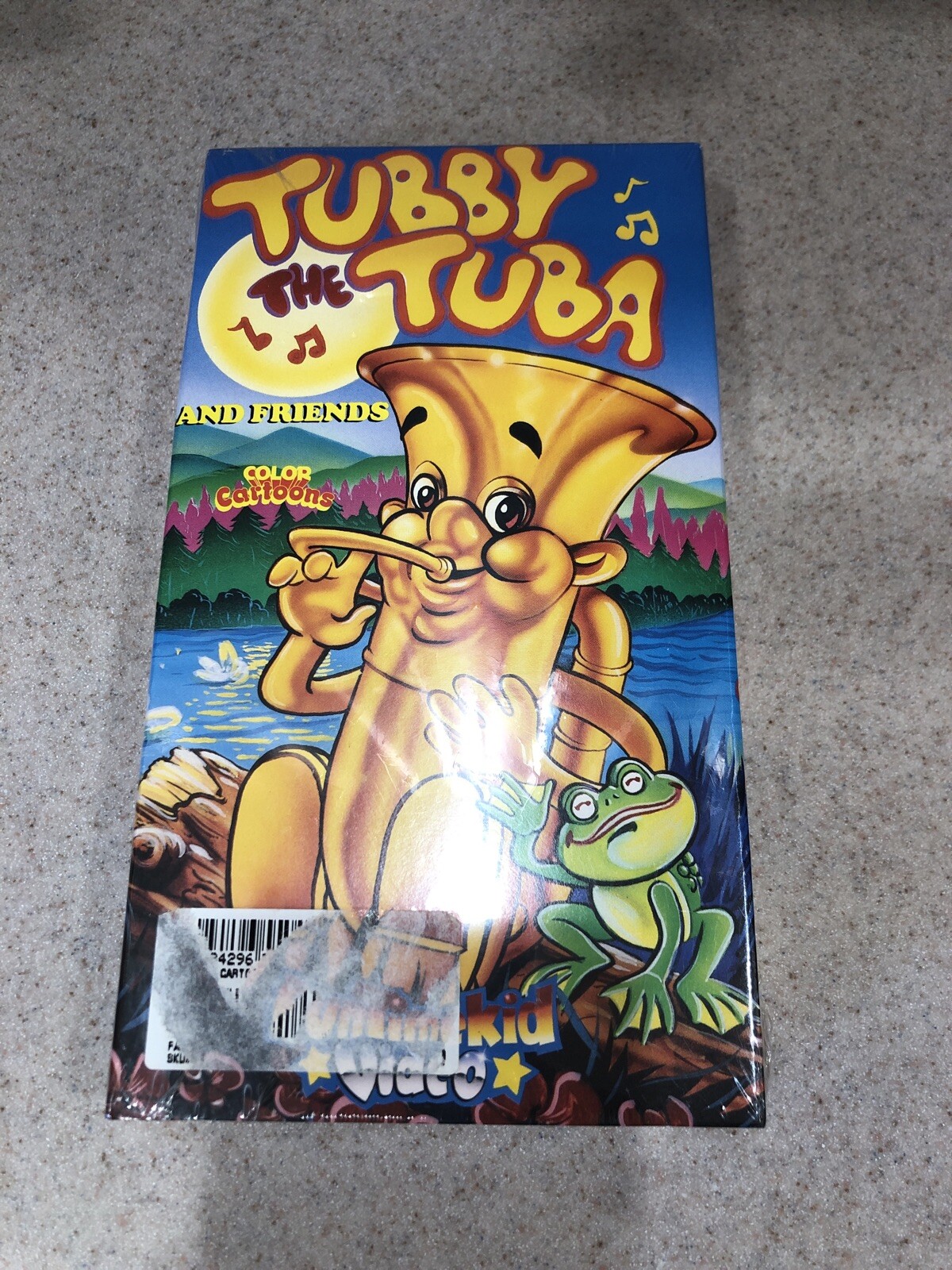 BRAND NEW! Sealed Tubby The Tuba + Friends VHS FunTime Kid Video ...
