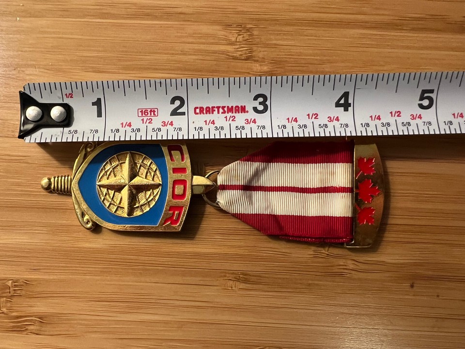 NATO Interallied Confederation of Reserve Officers CIOR 1980 Montreal ...