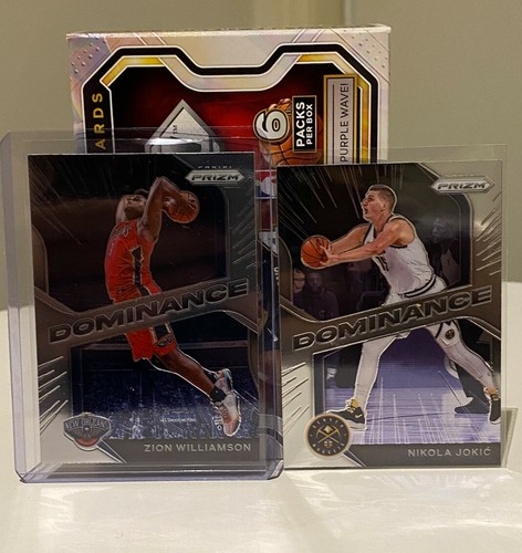 Prizm Domiance Nikola Jokic and Zion Williamson #19 & #15 MINT ...
