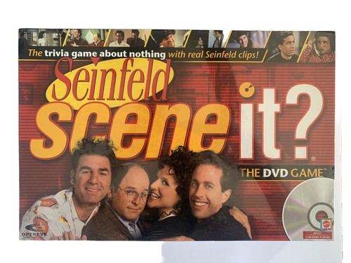 SEINFELD Scene It? Game by Screen Life - 2008 Edition DVD FAMILY GAME ...