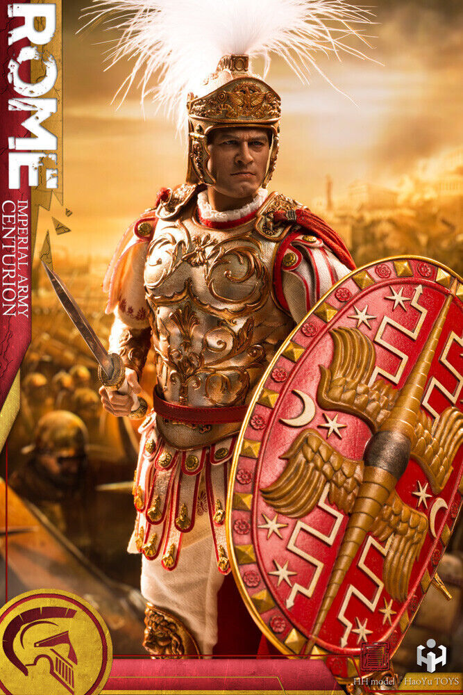 HHmodel & HaoYu TOYS ROME Imperial Army — Imperial Dato 1/6 FIGURE ...