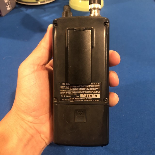 RadioShack Pro-106 Digital Trunking Scanner Radio Shack 20-106 for sale ...