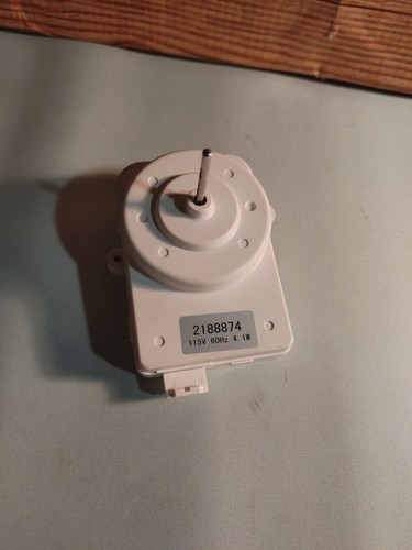 REFRIGERATOR CONDENSER FAN MOTOR #2188874 NEW | eBay