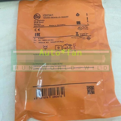 1PC NEW For IFM IG0341 Proximity switch sensor | eBay