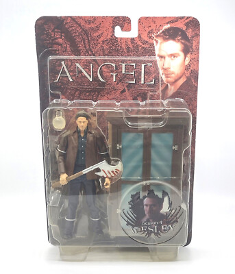 ANGEL Wesley Season 4 6" Action Figure Diamond Select Buffy the Vampire ...