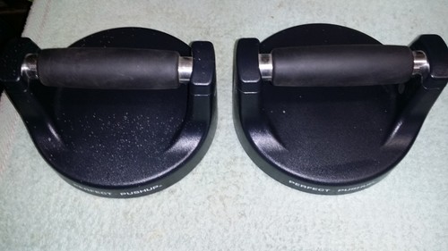 Perfect Pushup - BODYREV Rotating Work Out Equipment VG | eBay