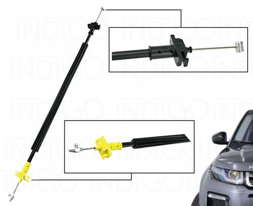 Range Rover Evoque Front Exterior Handle Door Lock Latch Release Cable ...