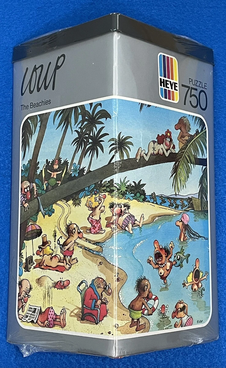 Vintage Heye art jigsaw puzzle operone.de