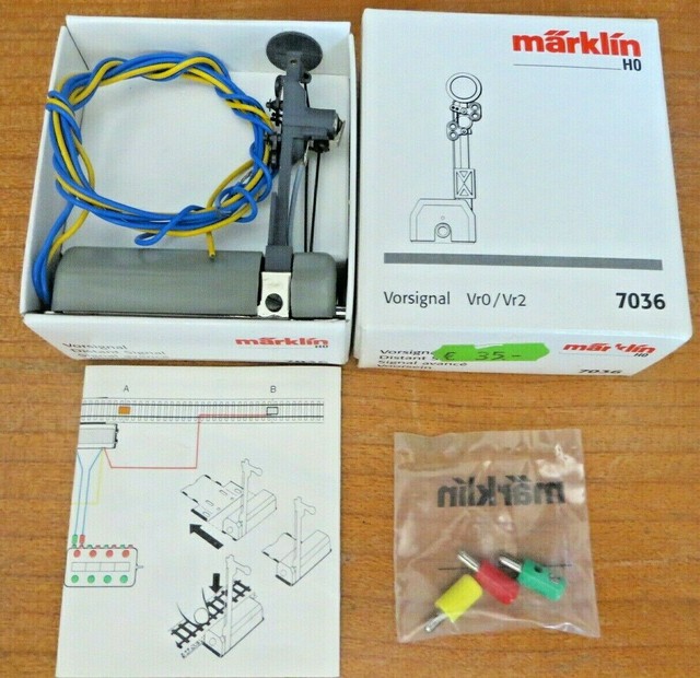 Märklin 7036 Advance Signal With Disc Lenght in H0 for sale online | eBay