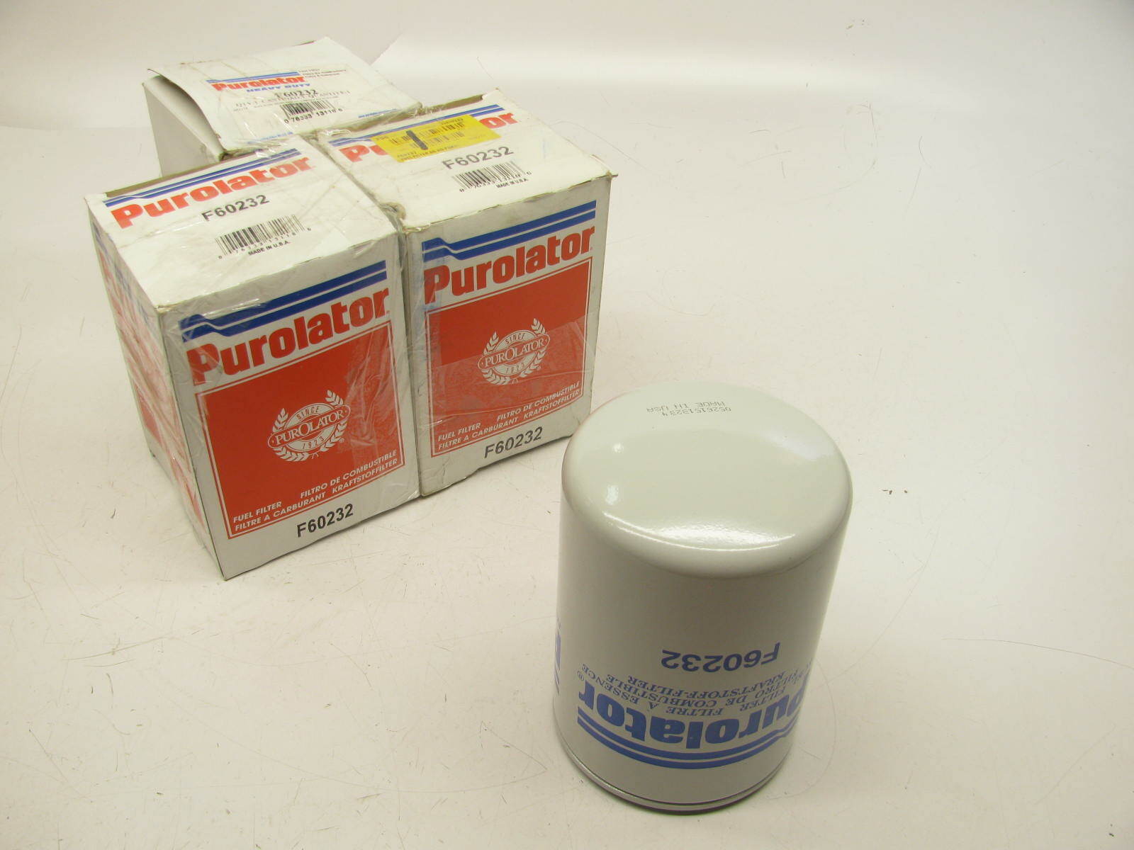 PUROLATOR F60232 - Fuel filter cross reference