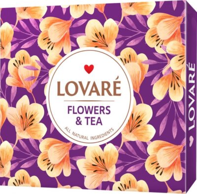 Lovare Tea Assorti * 60 tea-bags * good for gift | eBay