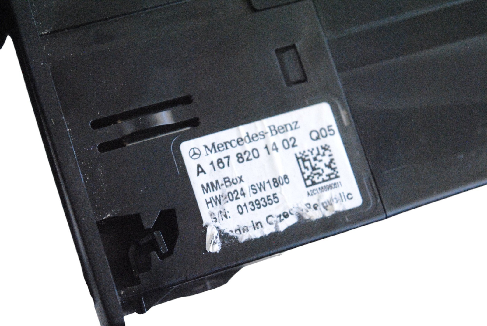 Mercedes GLE300d USB-Buchse A1678201402 W167 2021 Rechtslenker 24905658 ...