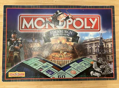 Monopoly Edinburgh Edition 1999 Hasbro Inc | eBay UK