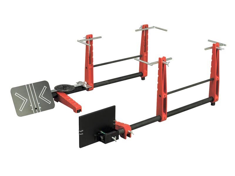 Sealey Laser Wheel Alignment Gauge Powered by 2 x AA Batteries Red ...