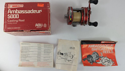Ambassadeur 6000 Cast Control Parts Diagram Abu Garcia Ambas