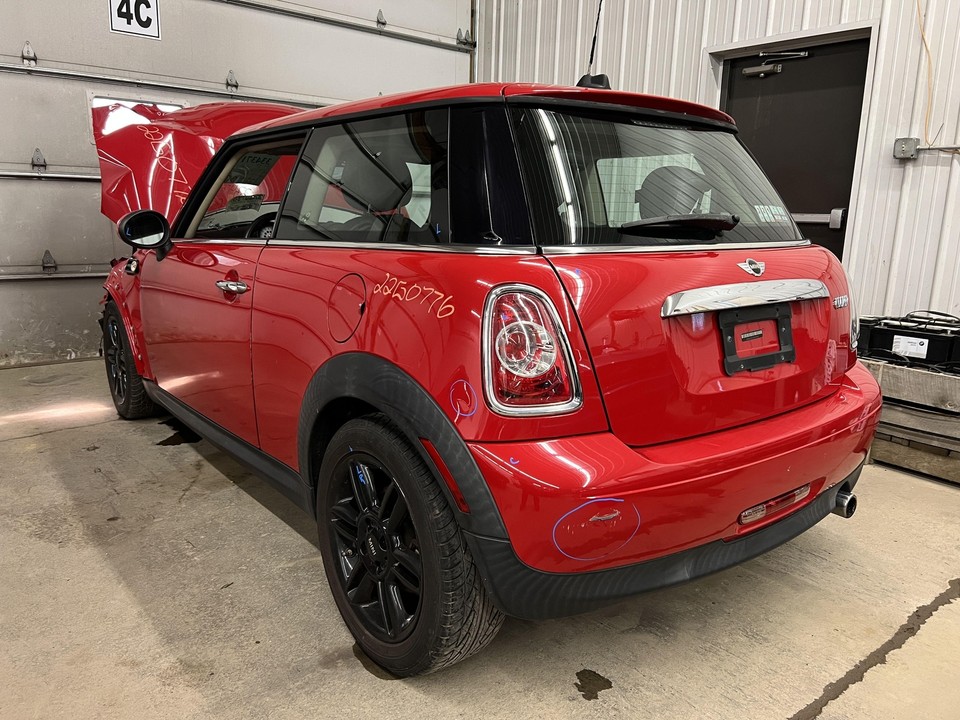 07-13 MINI COOPER REAR HATCH TRUNK DECKLID LIFT GATE CHILI RED PAINT ...