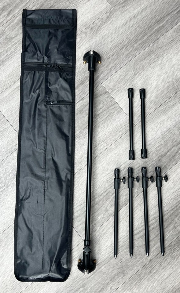 Carp Fishing Rod Pod Extending Main Bar & Carry Case (Main bar ...