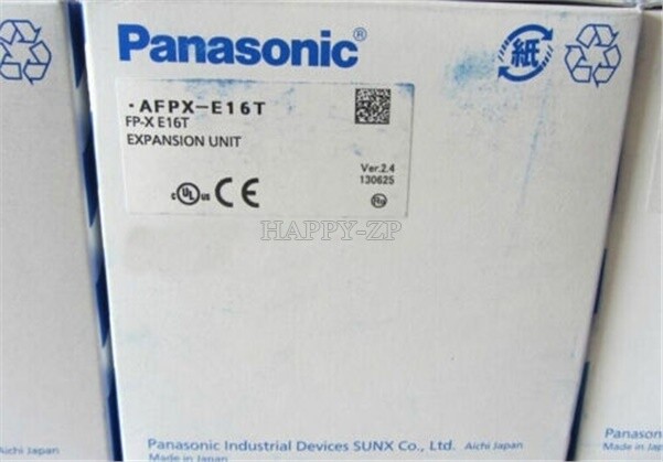 1Pcs New Panasonic AFPX-E16T (Fp-X E16T) Expansion Unit tq | eBay