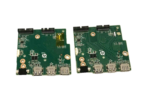 LOT OF 2 654071-001 Hewlett-Packard DL360P DL160 G8 FRONT I/O CONTROL ...