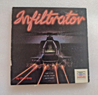 1986 Mindscape Infiltrator Apple II Computer 64K Disk Game By Chris ...