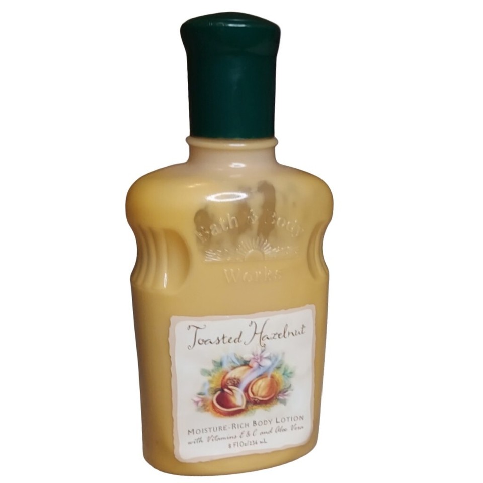 Bath & Body Works Vintage Toasted Hazelnut Moisture Rich Body Lotion 8 ...
