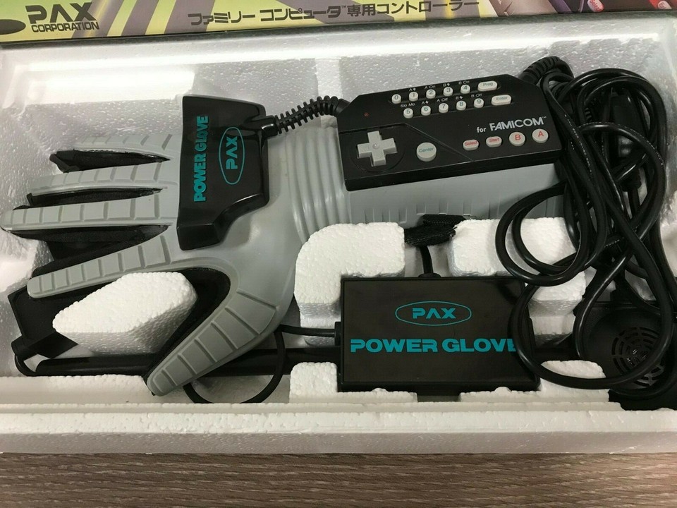 Pax Power Glove Nintendo Famicom NES Controller Family Computer Video ...