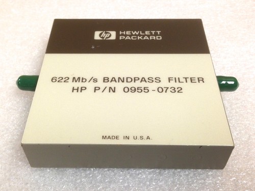 HP 0955-0732 622 Mb/s BandPass Filter | eBay