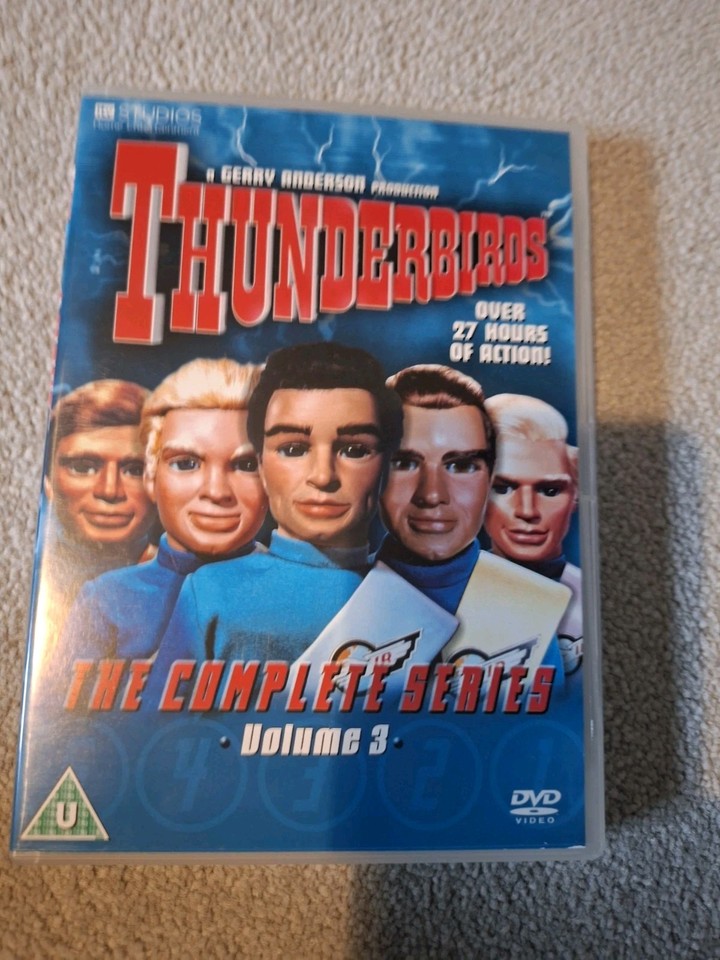 Thunderbirds (Box Set) (DVD, 2004) | eBay