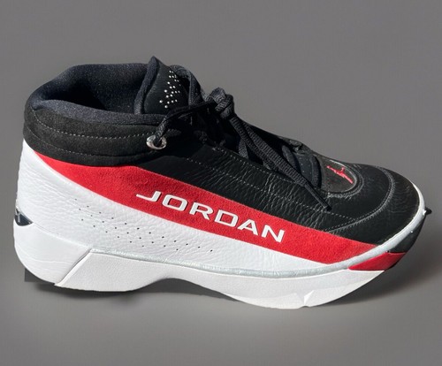 Jordan Team Showcase White Gym Red Black CD4150-102 Men's Shoes ...