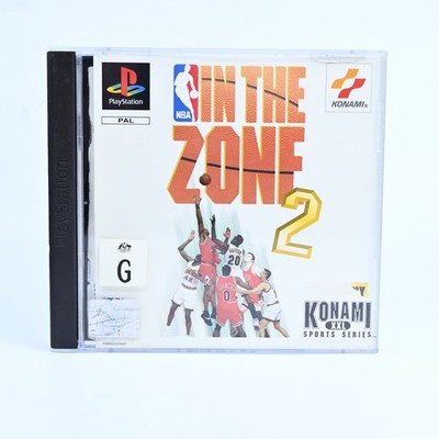 NBA: In the Zone 2 - Sony Playstation 1 / PS1 Game + Manual - PAL ...