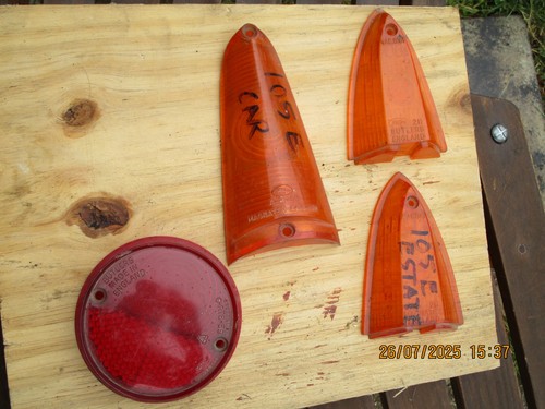 ford anglia 105e light lenses | eBay UK