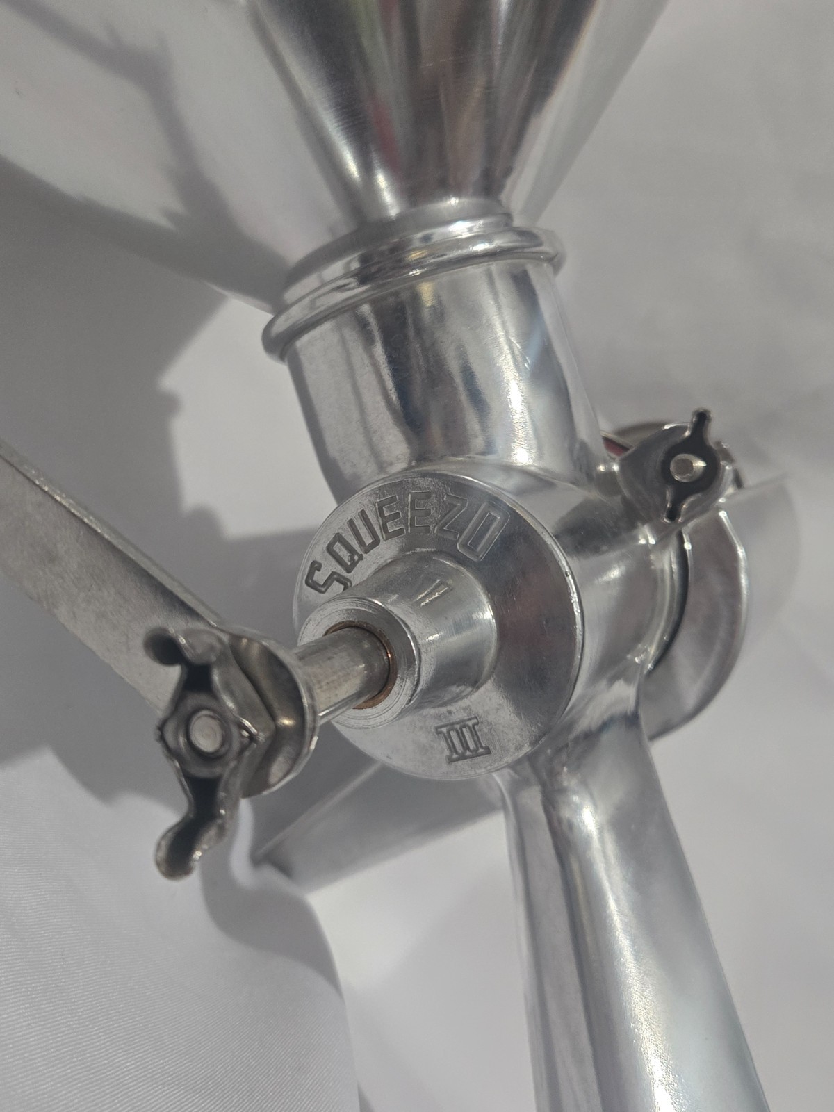 Original All-Metal Squeezo Manual Tomato Strainer | eBay