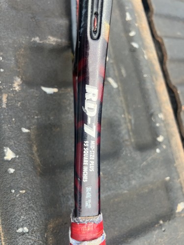 YONEX RD-7 MID-SIZE PLUS 95sq TENNIS RACQUET GRAPHITE JAPAN | eBay