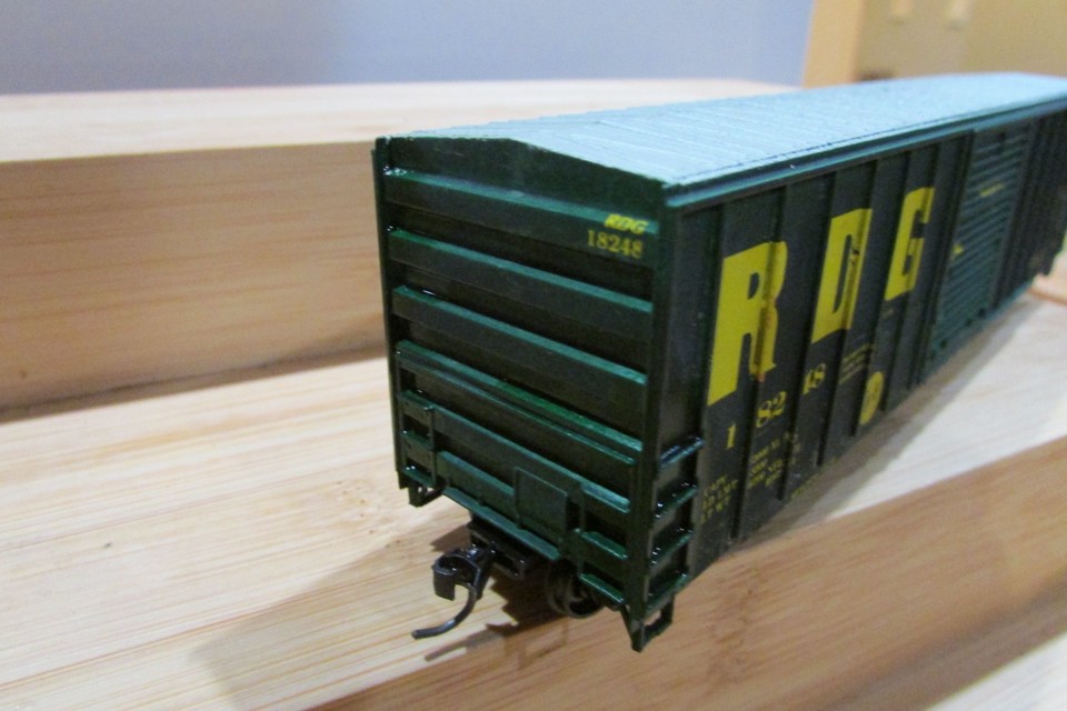 HO Scale Reading Box Car RDG #18248 C0954 | eBay