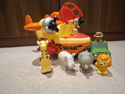 ELC Happyland Safari Rescue Plane Playset | eBay UK