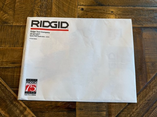 Ridgid 1999-2000 Pin-Up Wall Calendar in original sealed envelope | eBay