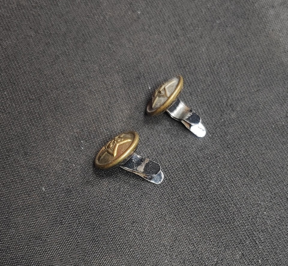 1940's Russian Soviet Army WWII Uniform 13 mm Brass Buttons with Cap ...