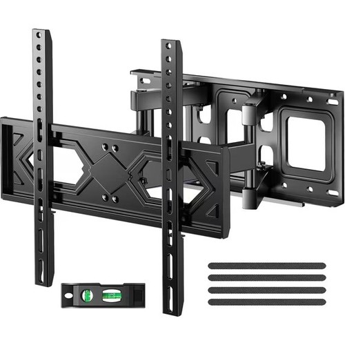 Full Motion Articulating TV Wall Mount Swivel Tilting for 26-70in, Max ...