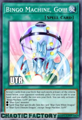 YUGIOH Ultimate Rare RA02-EN062 Bingo Machine, Go!!! 1st Edition NM | eBay