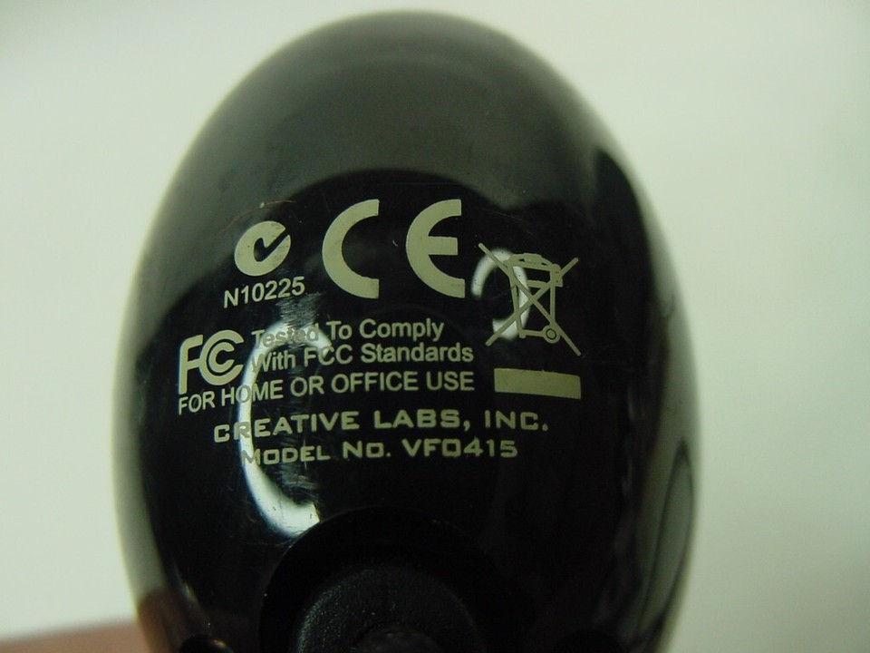 CREATIVE LABS WEBCAM VF0415 | eBay