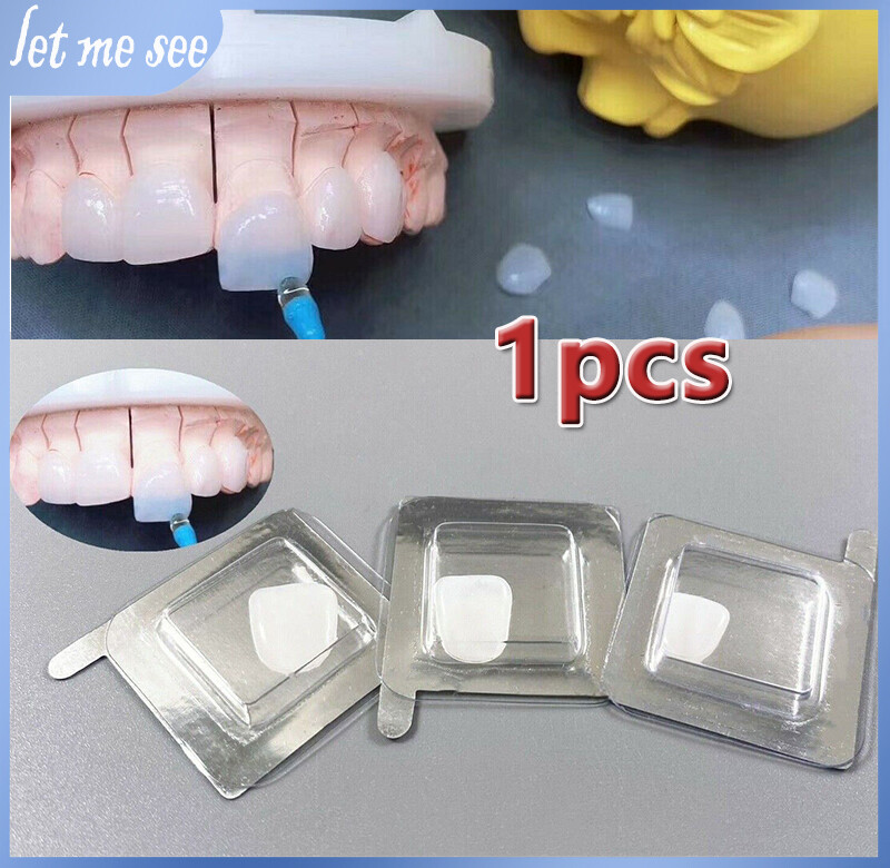 Dental Composite Porcelain Teeth Veneer Resin Light Cure Anterior Teeth Veneers | eBay UK