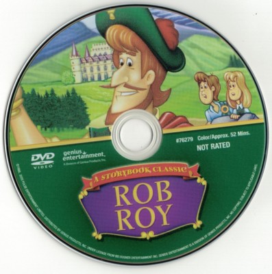 Rob Roy (DVD disc) animation 66479101815| eBay