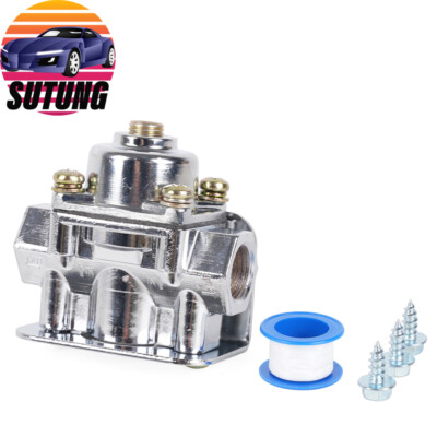 1-4 PSI 12-804 Low Fuel Pressure Regulator for Holley Quick Fuel ...