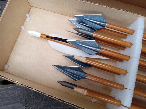 Vintage Archery Hunting Arrows | eBay